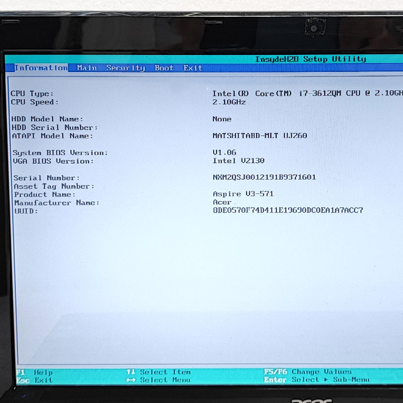 ジャンク品 Acer Aspire V3-571 ジャンクPC ジャンクパソコン 保証無し OS無し ACアダプタ付き : リサイクルPC G ...