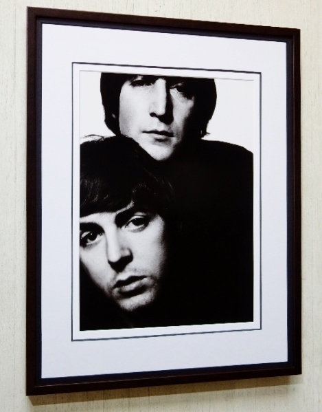 ポールマッカートニー/1965/アートピクチャ-額装/Paul McCartney ポールマッカートニー/1965/アートピクチャ-額装/Paul McCartney