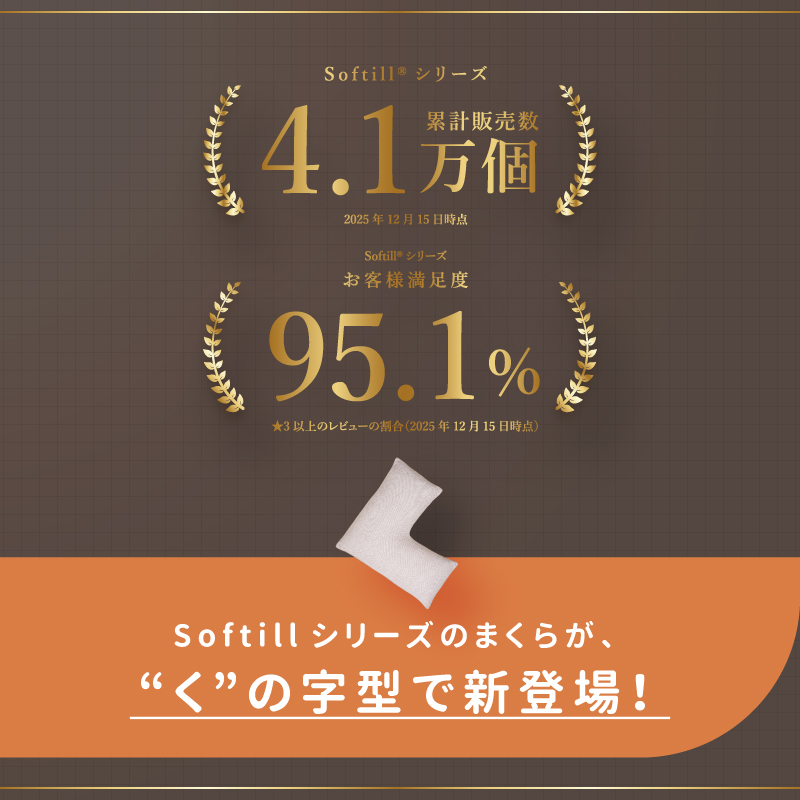HAGiHARA（萩原） 枕 カバー付 洗える パイプ まくら ピロー やわらかい くの字 60×60cm 抱き枕 かわいい 日本製 くの字 ...