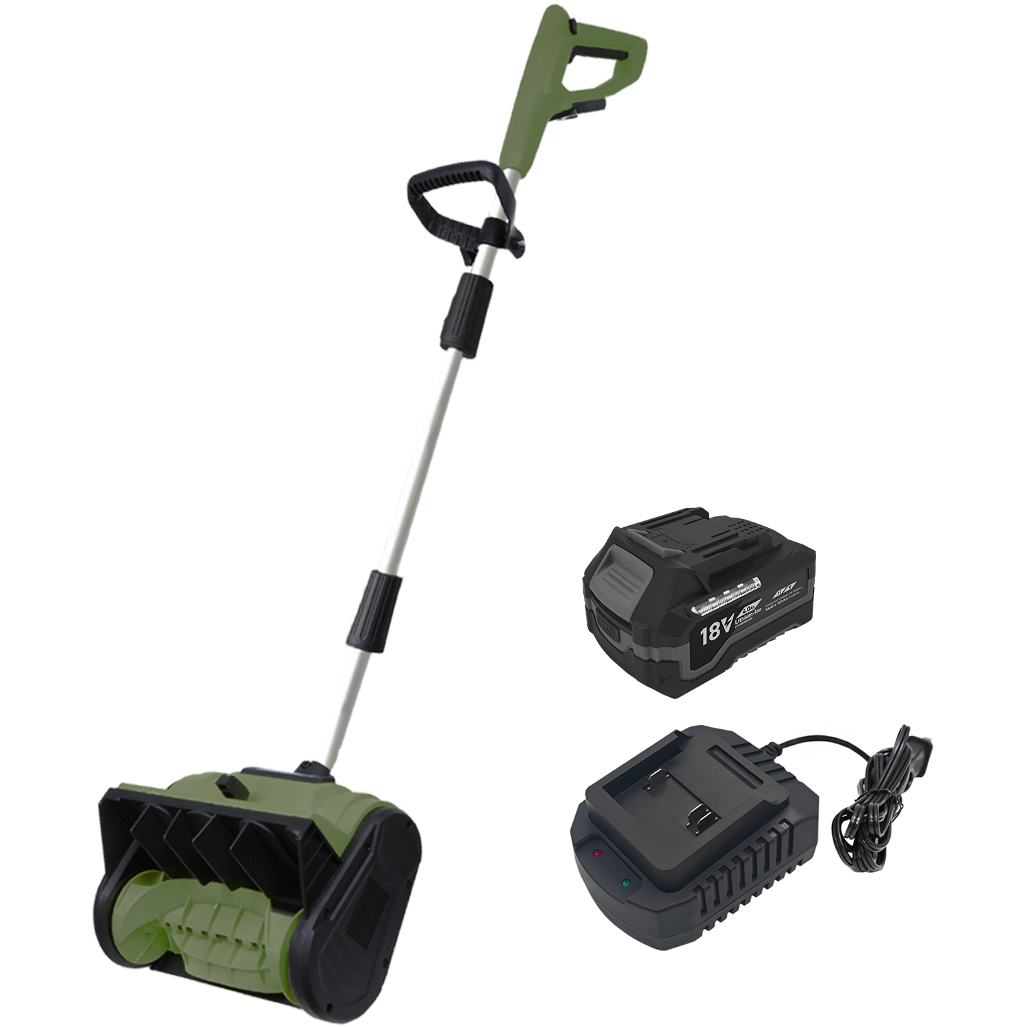 HAIGE（ハイガー） 【予約】ハイガー 電動除雪機 電動除雪スコップ 充電式 家庭用 小型 軽量 EP-SS-LD01 (本体のみ/バッテリーセット) 1年保証 : HAIGE - 通販 ...