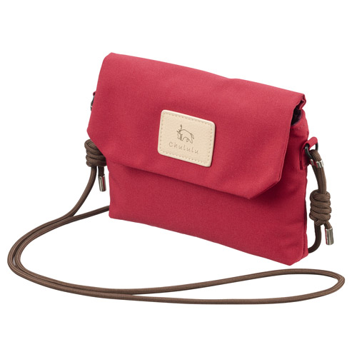 Chululu（チュルル） ミニサコッシュ レッド SCH-MSCRD 4977187208801 : ハクバストア ヤフー店 - 通販 ...