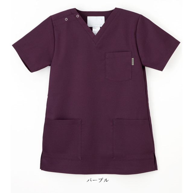 ナガイレーベン CPP5332 スクラブ 男女兼用 プルオーバー 動きやすい 綿混 ストレッチ 制菌加工 制電 吸水 NAGAILEBEN 白衣 手術着 オペスクラブ : 白衣ネット ヤフー店 ...