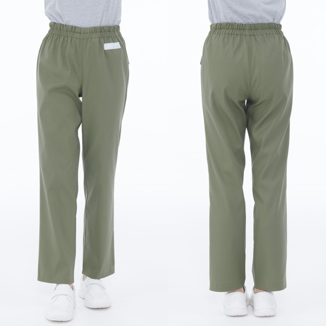 ナガイレーベン CPP5333 パンツ 男女兼用 スクラブパンツ ウエストゴム 動きやすい 綿混 ストレッチ 制菌加工 制電 吸水 手術着 オペ着 サスティナブル素材 : 白衣ネット ヤフー店 ...