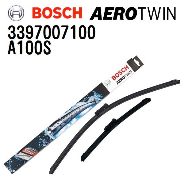 BOSCH（DIY、工具） A100S BOSCH 輸入車用エアロツインワイパーブレード 2本入 700/650mm 3397007100 ...