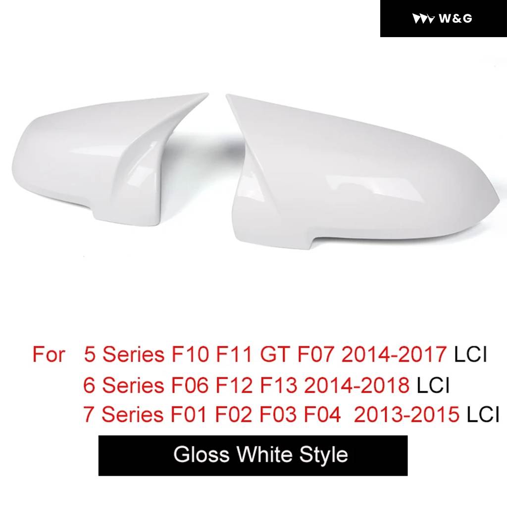 【並行輸入品】 車用ウィングサイドバックミラー キャップカバー BMW 5シリーズ F10 F11 F18 F07 6シリーズ F06 F12 ...
