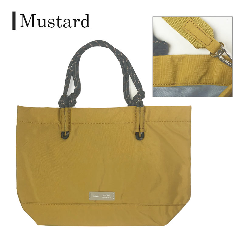 ナイロントートバッグ 2way ショルダーバッグ A4 レディース ロープ手 軽量 シンプル かわいい トライディープ Trideep 60201 : はなくら鞄 - 通販 - Yahoo ...