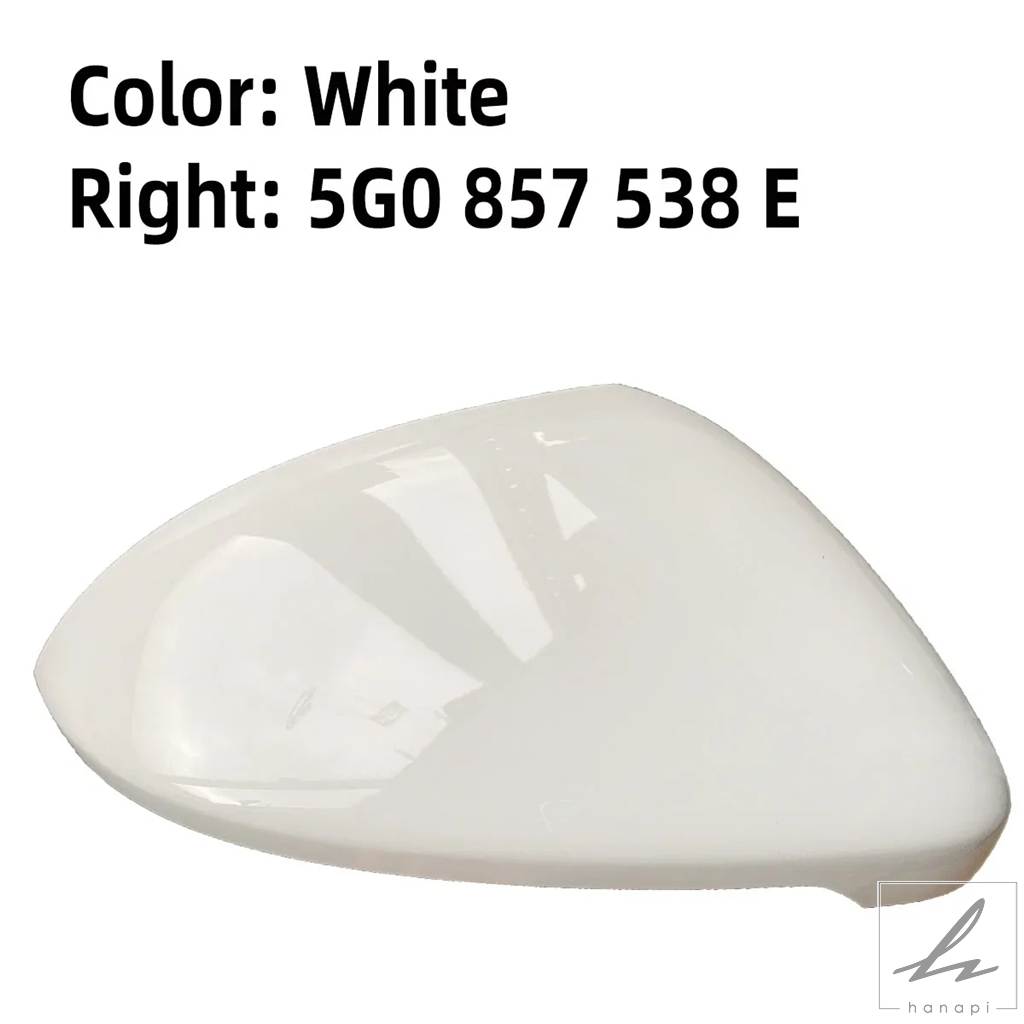 【並行輸入品】 1PC バックミラーハウジングカバーキャップ ウィンカーライト VW ゴルフ 7 7.5 GTI GTD RLINE ...