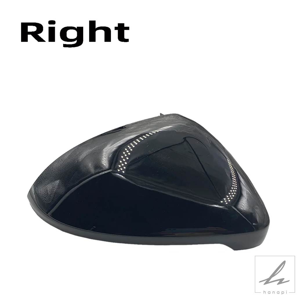 【並行輸入品】 1PC バックミラーハウジングカバーキャップ ウィンカーライト VW ゴルフ 7 7.5 GTI GTD RLINE ...