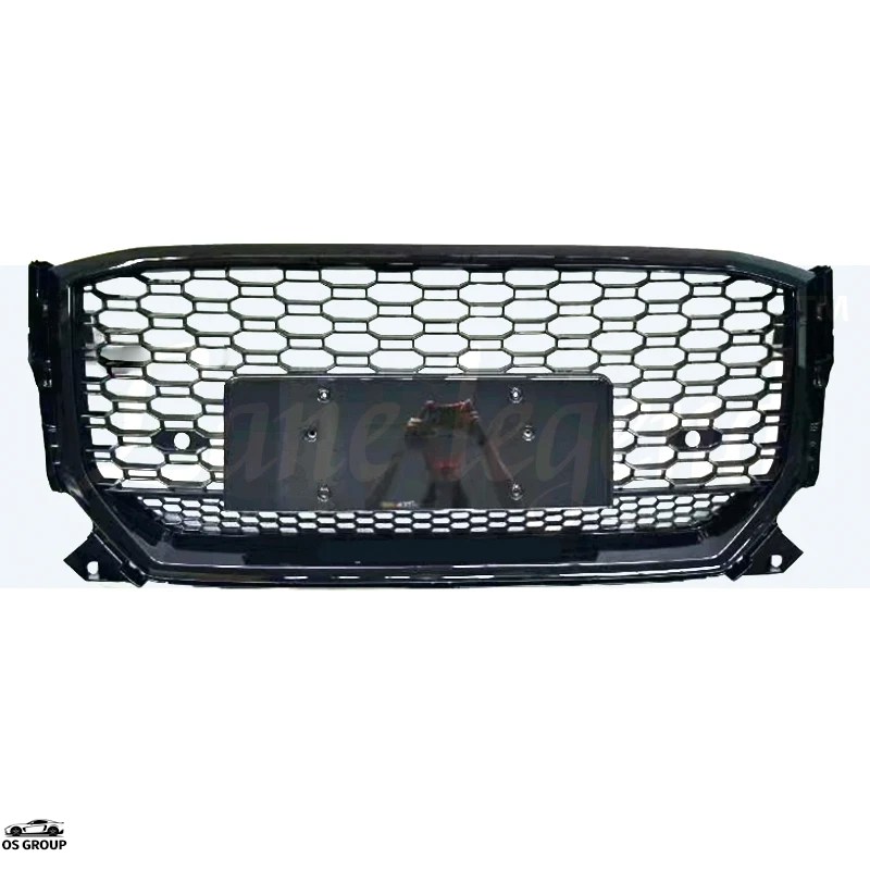 【並行輸入品】 アウディ Q2/SQ2 2017年 2018年 2019年 レーシング グリル フロント スポーツ Hex メッシュ ハニカム ...
