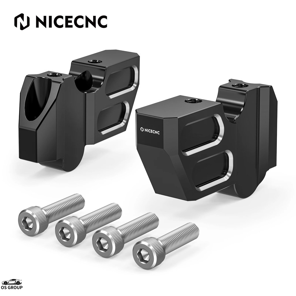 ハーレー スポーツスター S RH1250S 2021年-2024 NICECNC ハンドル バー Riser 1.77" 4.5cm RH ...