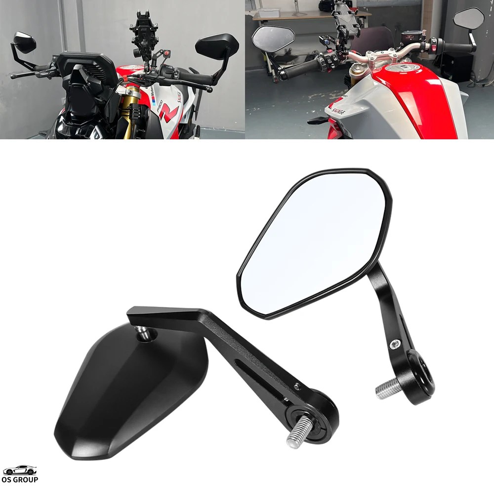 For BMW R1200R R1250RS Rearview Mirror S1000R F900R C400GT C400X ...