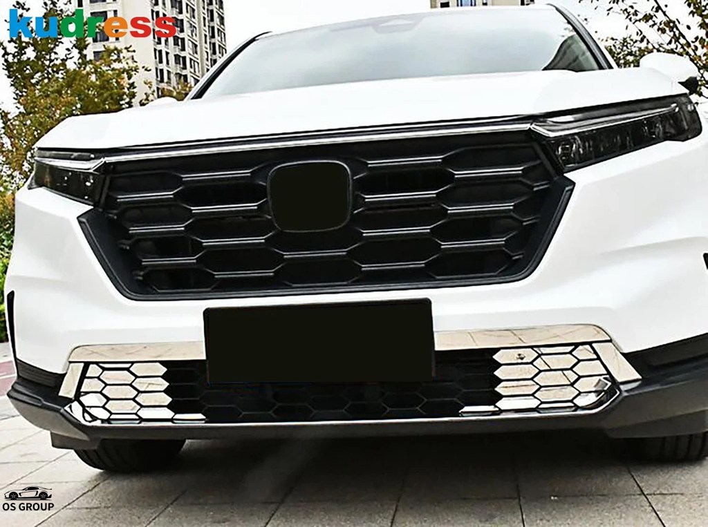 フロント グリル カバー ホンダ CRV CR-V 2023 2024 ステンレス バンパー : ハナピ - 通販 - Yahoo!ショッピング