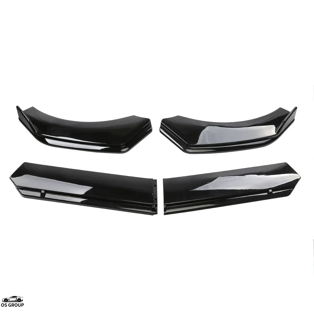 【並行輸入品】 LAICY トヨタ CHR C-HR 2018年-2022年 フロント バンパー リップ スポイラー キットs スプリッター ...