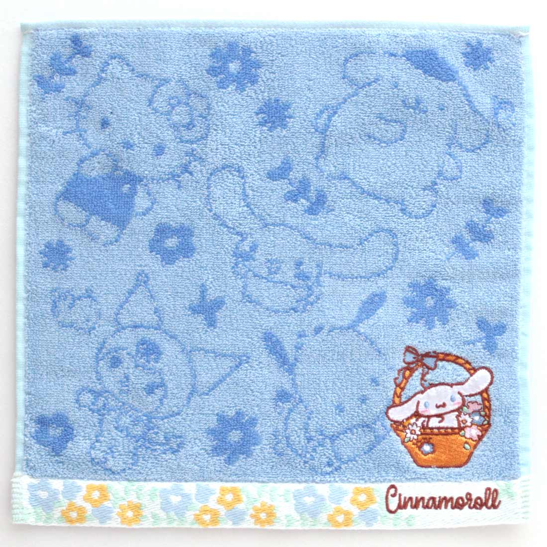 シナモロール タオルハンカチ 0047 ブルー【CINNAMOROLL】 : ハンカチーフギャラリーYahoo!店 - 通販 - Yahoo!ショッピング