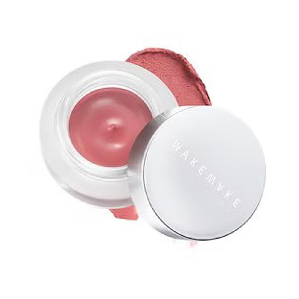 WAKEMAKE [WAKEMAKE] オーバーブラーリングポット Over Blurring Pot 4.5g ブラッシャー チーク リップ ...