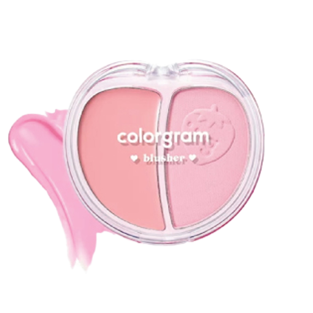 colorgram [colorgram] ティントリーデュオチーク Tintin Dory Duo Blusher カラーグラム 01 02 ...