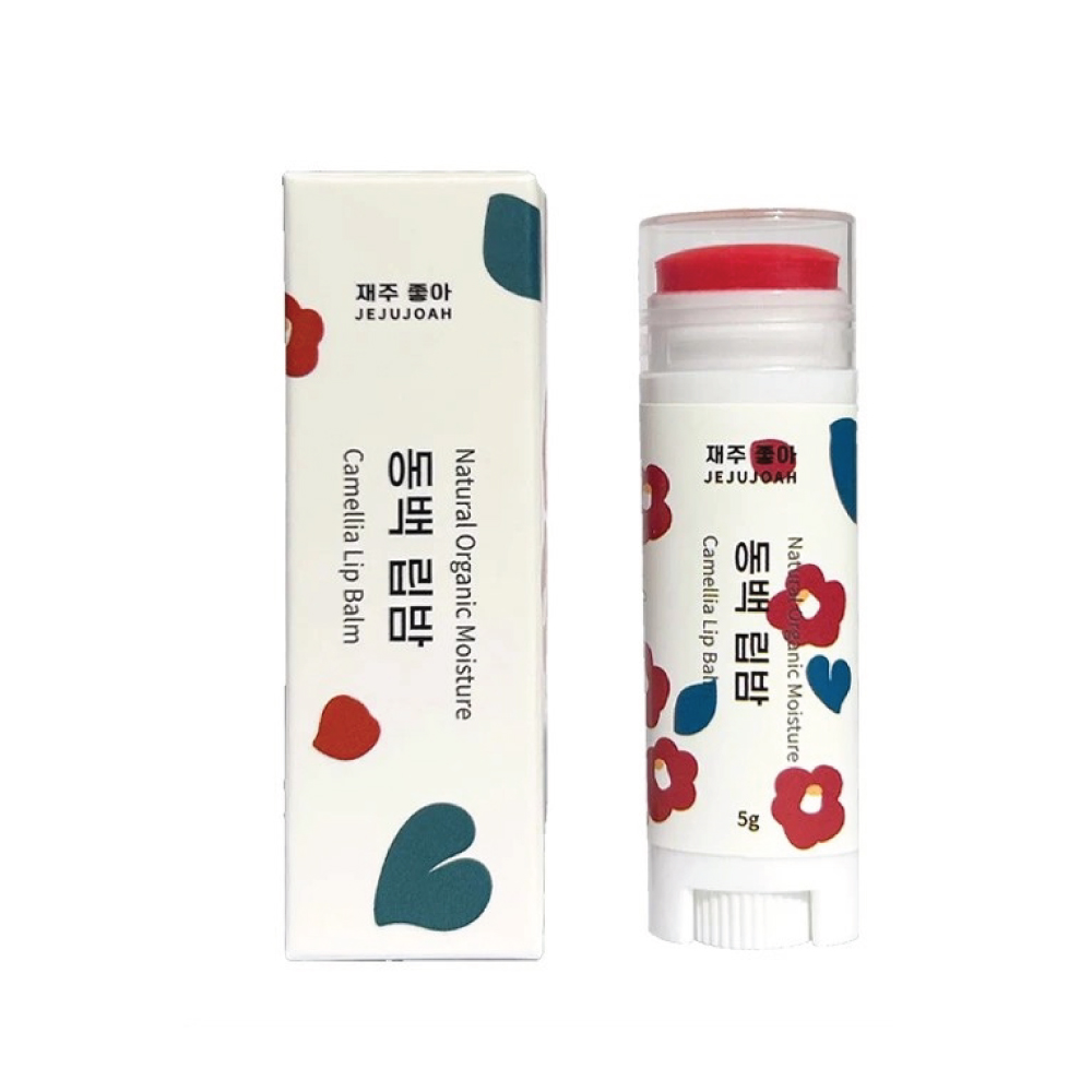 [JEJUJOAH] ナチュラル オーガニック リップバーム 5g ジェジュジョア Natural Organic Moisture Lip ...