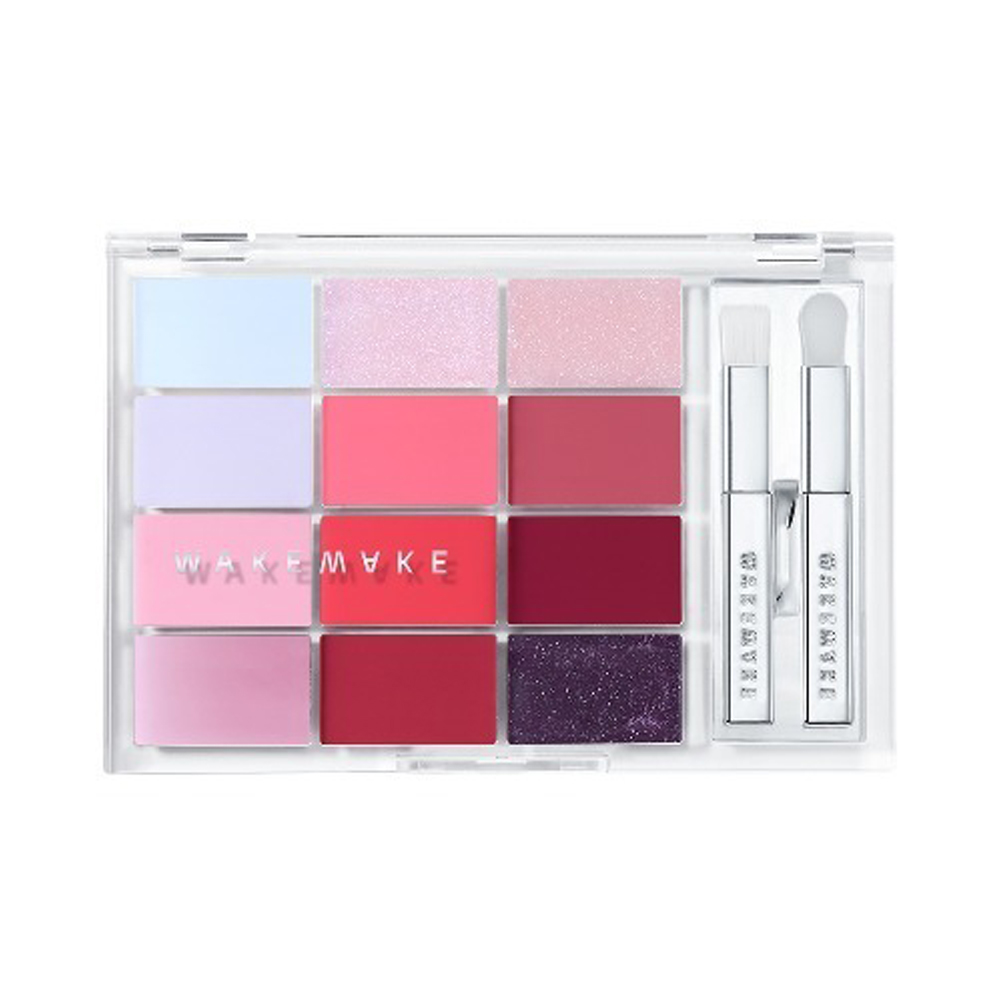 wakemake [WAKEMAKE] ソフトカラーリングリップパレット WAKEMAKE SOFT COLORING LIP PALETTE ウェイクメイク 韓国コスメ ...