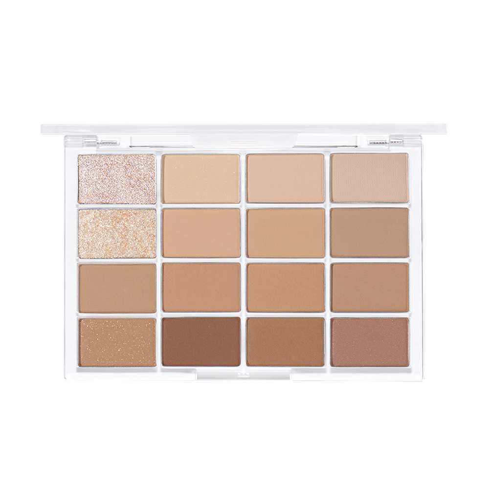wakemake [WAKEMAKE] ソフトブラーリング アイパレット Soft Blurring Eye Palette 16色パレット 韓国コスメ ウェイクメイク アイシャドウ ...