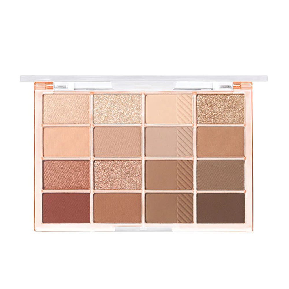wakemake [WAKEMAKE] ソフトブラーリング アイパレット Soft Blurring Eye Palette 16色パレット 韓国コスメ ウェイクメイク アイシャドウ ...