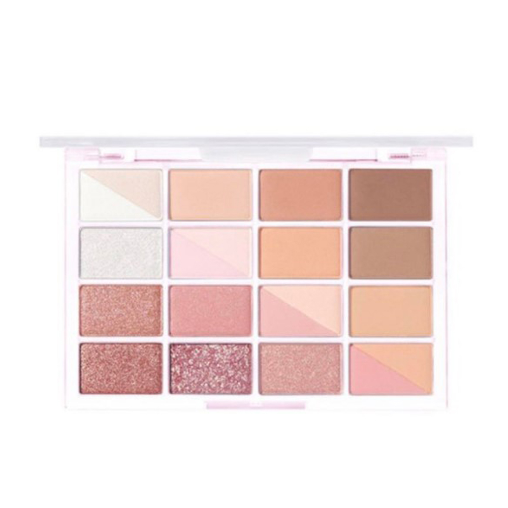 wakemake [WAKEMAKE] ソフトブラーリング アイパレット Soft Blurring Eye Palette 16色パレット 韓国コスメ ウェイクメイク アイシャドウ ...