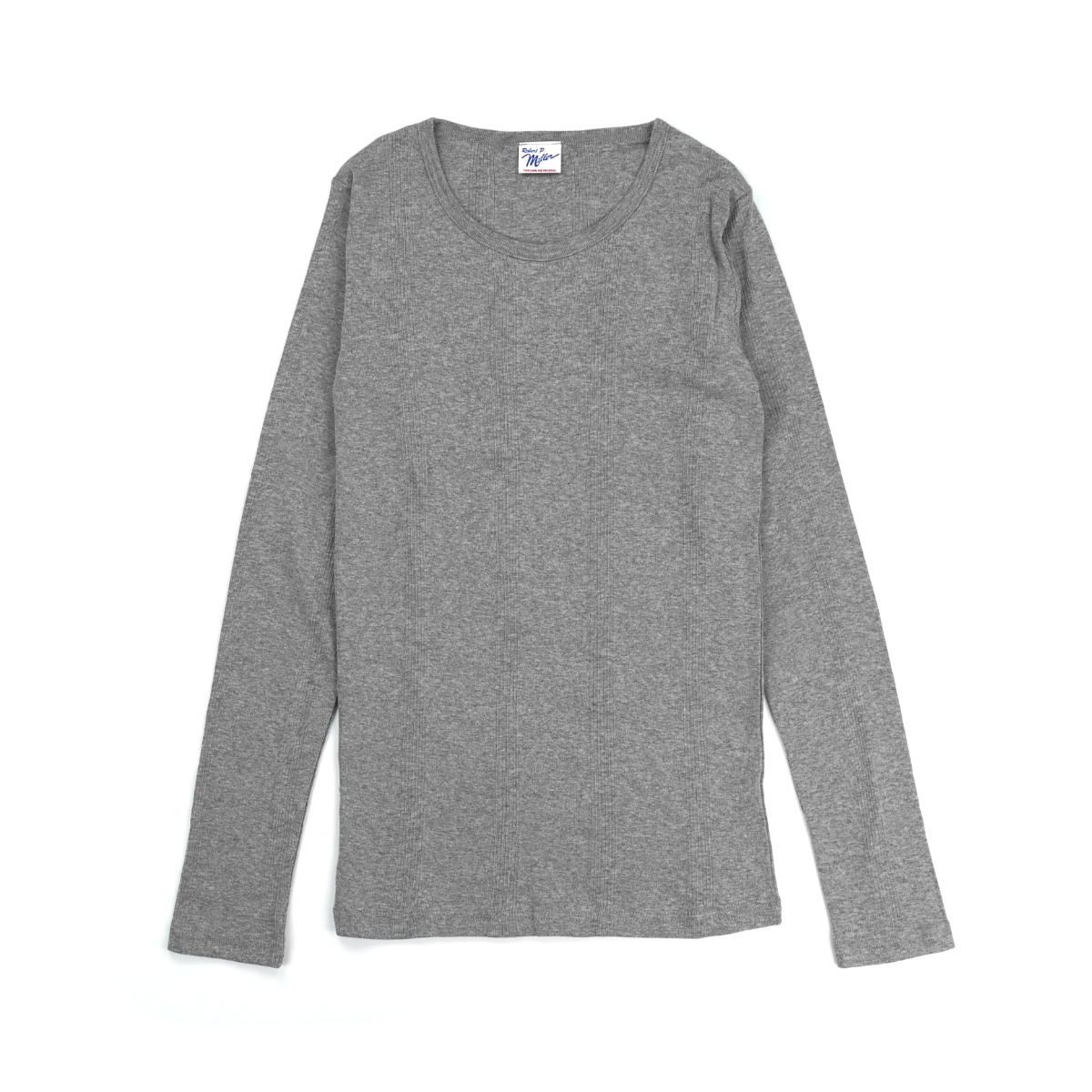 Robert P. Miller レディース ロバートピーミラー 813C Panel-rib L/S Tee Tシャツ パネルリブ 長袖 ...