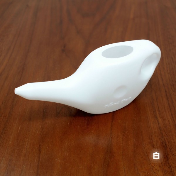 やさしい 鼻うがい ネティポット ヨガ ジャラネティ はすねこ商会オリジナル 日本製 樹脂製 軽量 neti pot お試し クリア ...