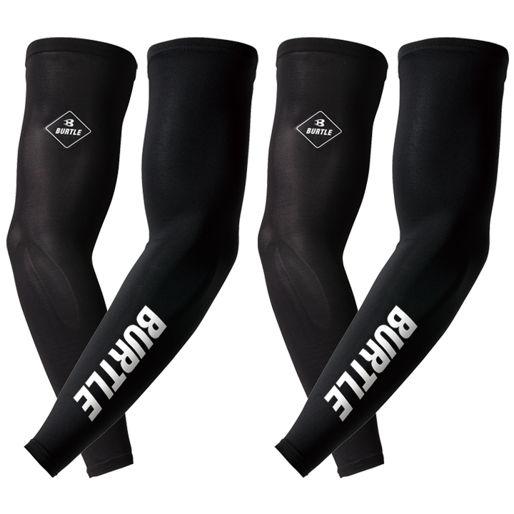 2枚セット アームカバー バートル インナー アームガード 吸汗 速乾 4072 同色・同サイズ 2枚組 春夏 ストレッチ UVカット 作業服 BURTLE 即日発送 : burtle ...