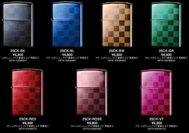ZIPPO ライター 市松模様 カラーチェック ラメ レッド ジッポ 可愛い 両面加工 赤 おしゃれ メンズ レディース プレゼント ギフト ...