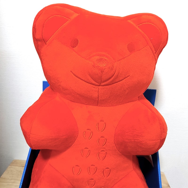 ぬいぐるみ ハリボー かわいい ゴールドベア レッド HARIBO グミ アメリカン 雑貨 クマ 子供 インテリア 店舗 お菓子 くま ...