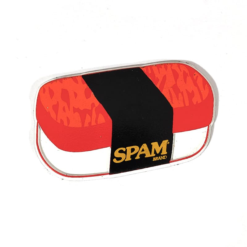 アメリカン レトロ マグネット SPAM ロゴ 選べる 4種類 エンボス加工 スパム アメリカン 雑貨 キャラクター 缶 お洒落 磁石 かっこ ...