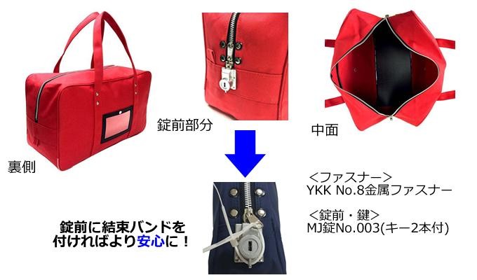 三実通商 みつみ通商 8号帆布メール用カバン(中) MJ-22 モスグリーン
