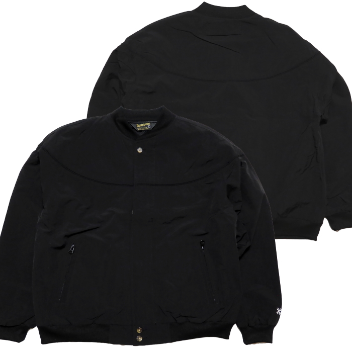 BLUCO ブルコ ダービージャケット ナイロンジャケット 141-31-005-18 : 141-31-005-18 : HEAD LOCK - 通販 - Yahoo!ショッピング