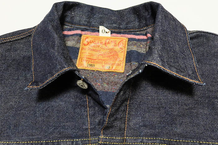 SUGAR CANE シュガーケーン ブランケットデニムジャケット SC15210