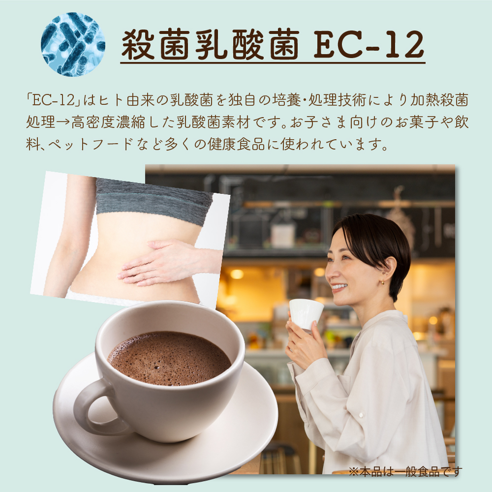 セール 乳酸菌ブレンド ココアパウダー 3kg(500g×6袋) 送料無料 腸活