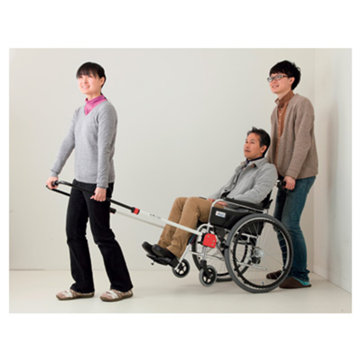 JINRIKI QUICK(ジンリキ 介護用品 クイック) QUICK(ジンリキ CH Y011 1479 介護用品ショップ 車椅子 ハート ...