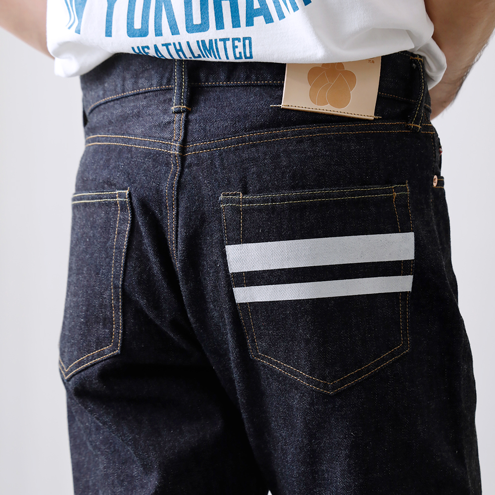 桃太郎ジーンズ MOMOTARO JEANS MMJB0201 テーパード デニム 桃太郎ジーンズ MOMOTARO JEANS MMJB0201 テーパード デニム