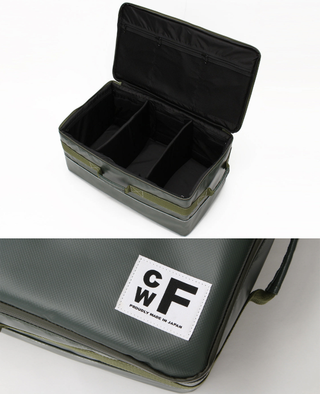 シーダブリューエフ CWF オールウェザーコンテナ M ALL WEATHER CONTAINER M アウトドア キャンプ ソフトコンテナ 収納 ケース コンパクト 防水 シーダブリューエフ CWF オールウェザーコンテナ M ALL WEATHER