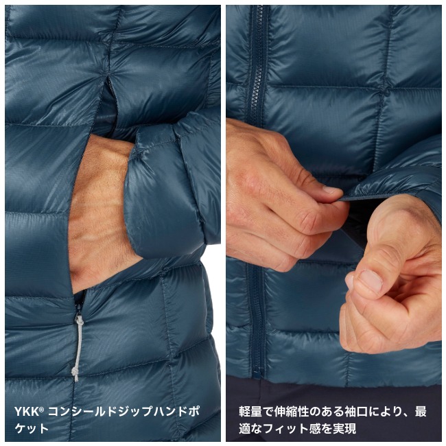Rab（ラブ） ミシックGジャケット メンズ Mythic G Jacket Ms QDB-61