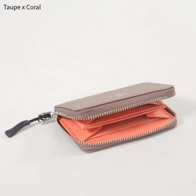 ロウロウマウンテンワークス RawLow Mountain Works ヒラリーウォレット ラウンドファスナーケース 登山 革財布 小銭入れ 財布 コンパクト 防水 ロウロウマウンテンワークス RawLow Mountain Works ヒラリー