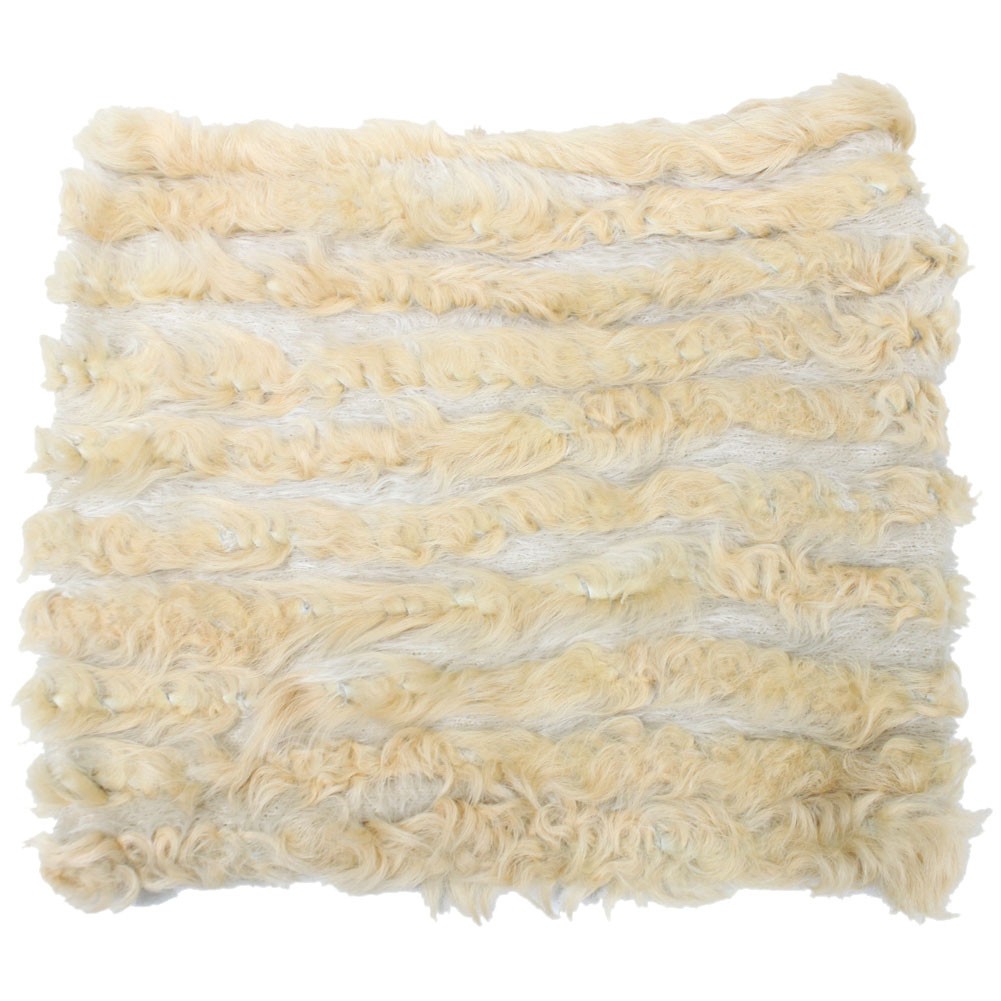 スヌード ファー カルガン ラム ・ ニット マフラー :kl1341:エルベートブルーレーベル - 通販 - Yahoo!ショッピング