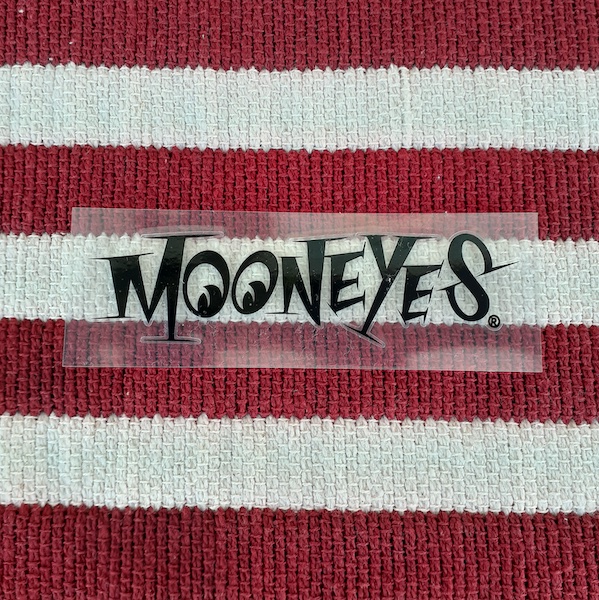 MOONEYES レターパックプラス対応 ムーンアイズ ダイカット スパイキー ステッカー ホワイト ブラック デカール 転写式 切り抜き カーアクセサリー 車外アクセ : 雑貨屋Hermit ...