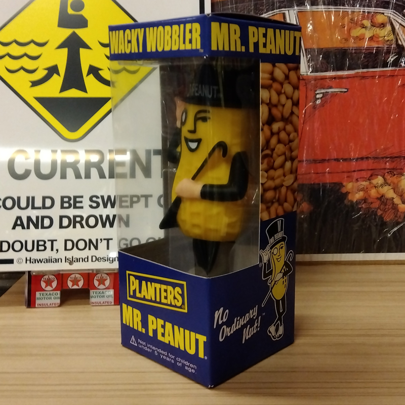 ボビングヘッド カーネルサンダース BIG BOY ビッグボーイ ピーナッツ MR.PEANUT PLANTERS 首振り人形 ワッキーワ ...