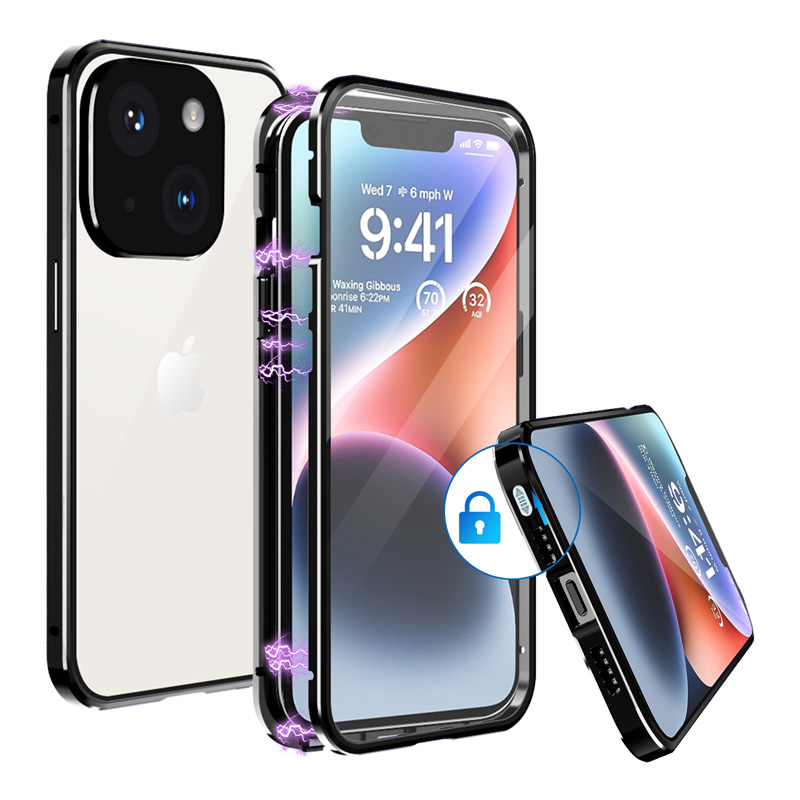 iPhone14 14Plus 14Pro 14ProMax iPhone13 13Pro iPhone SE(第2世代/第3世代) iPhone7 iPhone8 ケース 両面ガラス ...