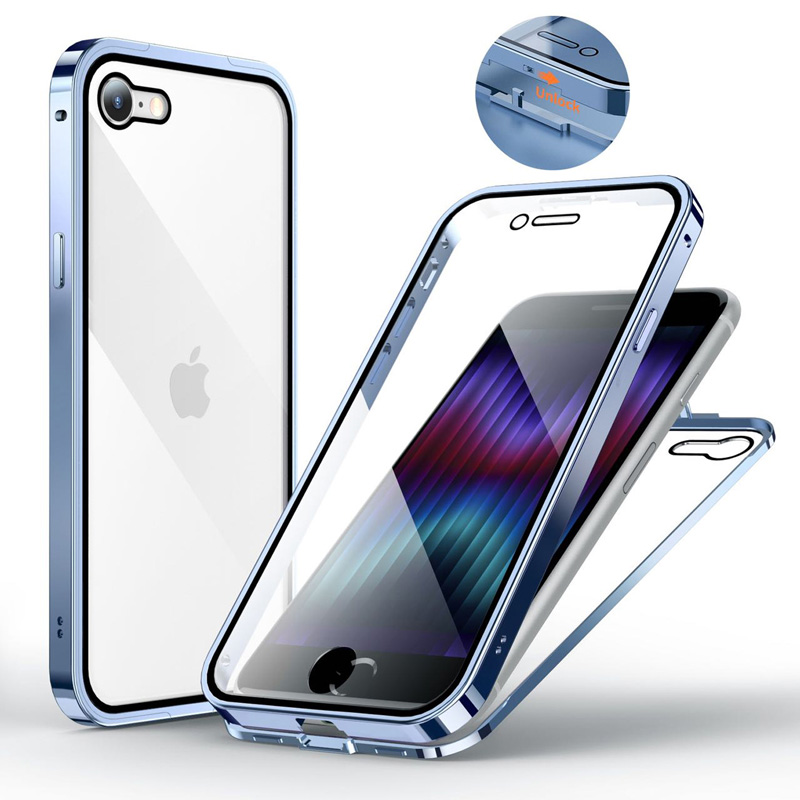 iPhone14 14Plus 14Pro 14ProMax iPhone13 13Pro iPhone SE(第2世代/第3世代) iPhone7 iPhone8 ケース 両面ガラス ...