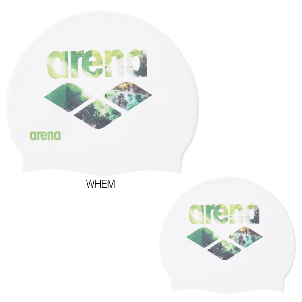 アリーナ ARENA 水泳 シリコーンキャップ シリコンキャップ スイムキャップ 水泳小物 2025年秋冬モデル WAVES ...