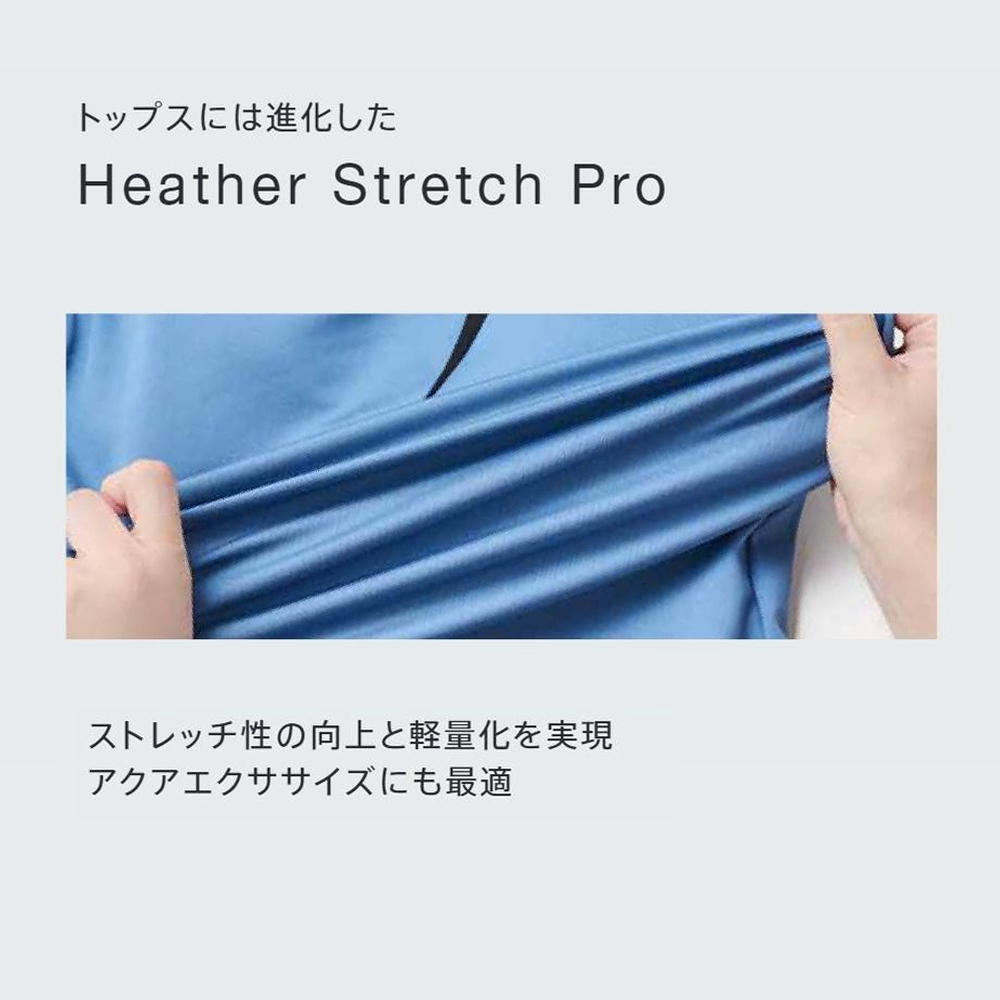 speedo（スピード） フィットネス水着 レディース ディアゴナプロセパレーツ Heather Stretch Pro パッド付き 2025 ...
