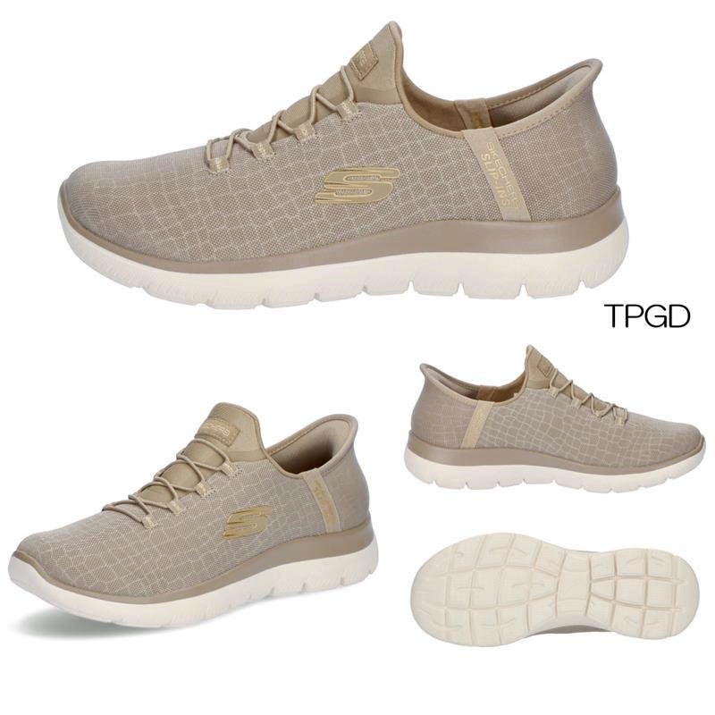 スケッチャーズ スポーツ SKECHERS スポーツカジュアルシューズ スリップインズ Slip-ins SUMMITS CLASSY ...