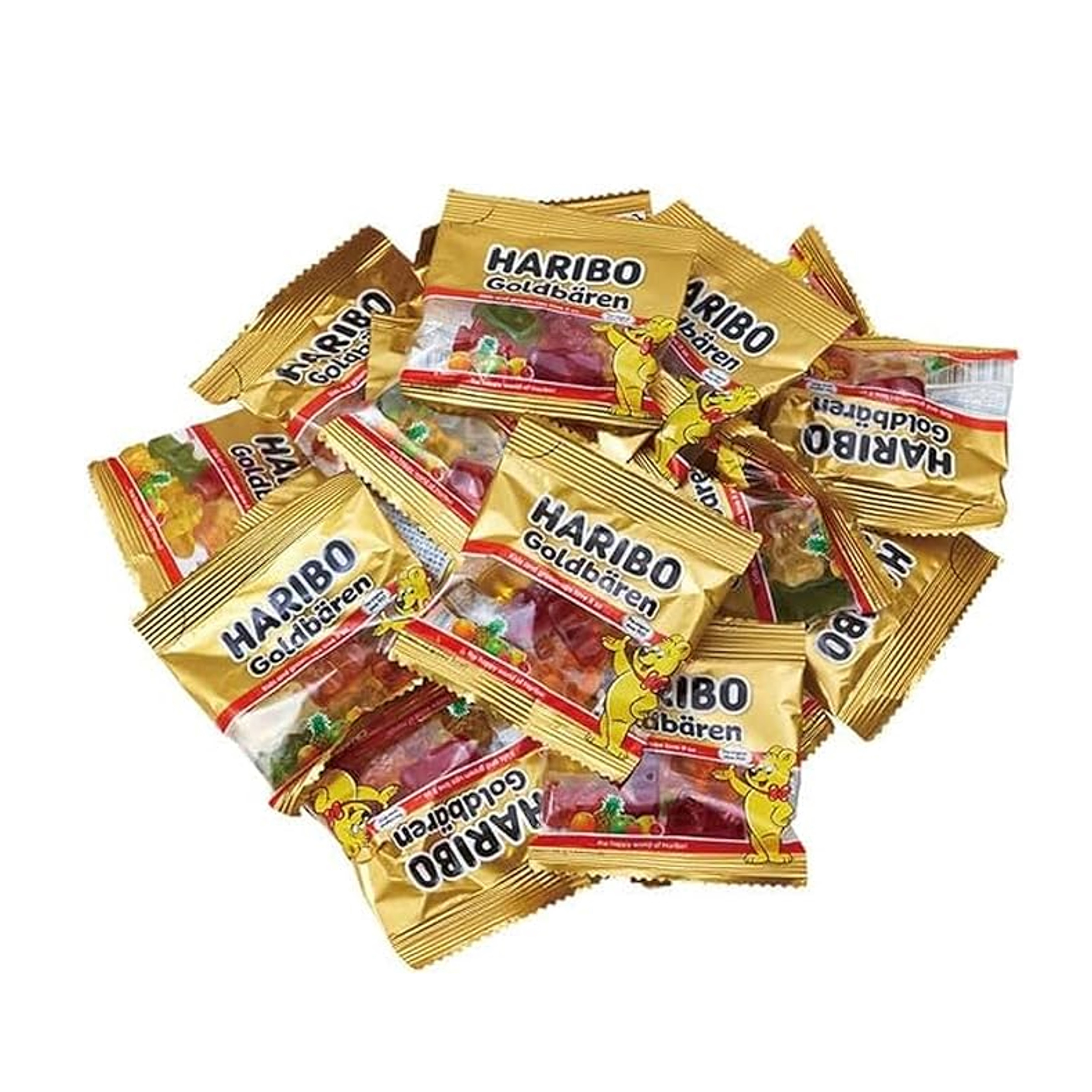 HARIBO ハリボー グミ お菓子 ミニゴールドベア ドラム 1000g :4-haribo-1kg-x1a:ヒマワリ企画 - 通販 ...