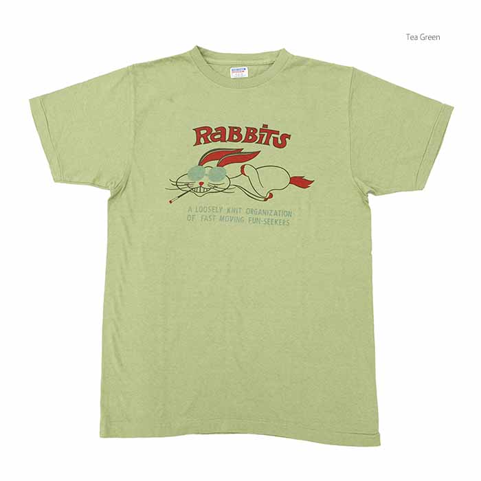 DUBBLEWORKS ダブルワークス DUBBLE WORKS 33005RAB-24 Tシャツ プリント - RABITS | ヒノヤ : ヒノヤ - 通販 - Yahoo!ショッピング